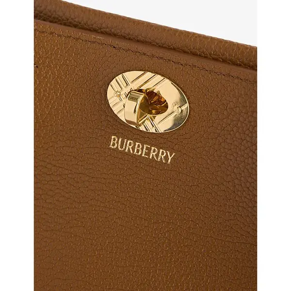 Burberry Cotswolds Leather Pouch