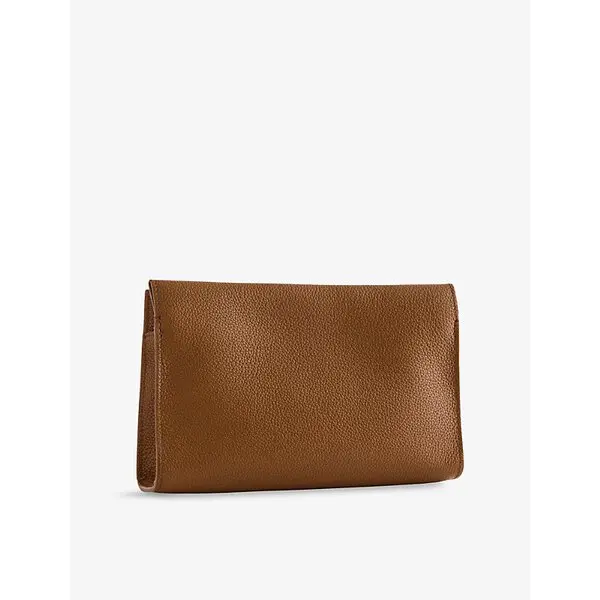 Burberry Cotswolds Leather Pouch