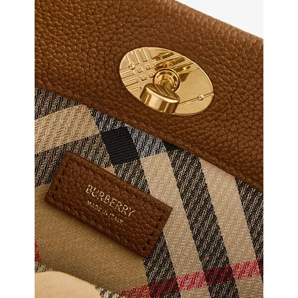 Burberry Cotswolds Leather Pouch