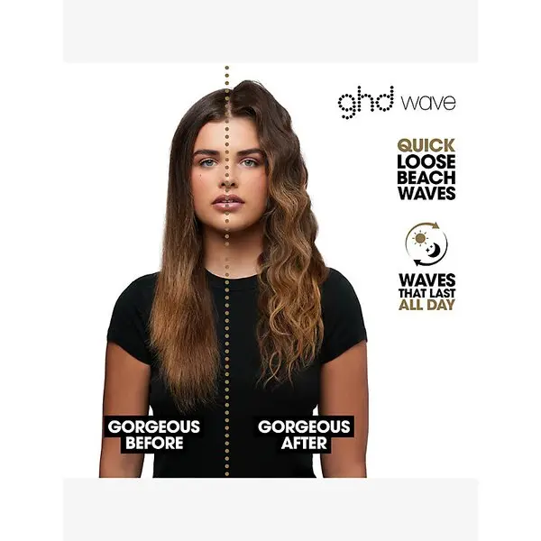 GHD Wave Triple Barrel Waver - One-color