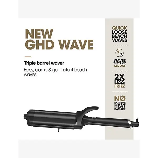 GHD Wave Triple Barrel Waver - One-color