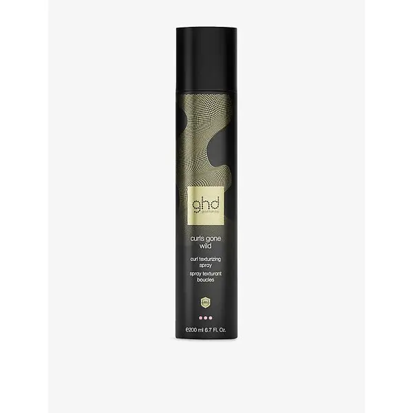 GHD Curls Gone Wild Curl Texturising&nbsp;spray 200ml - One-color