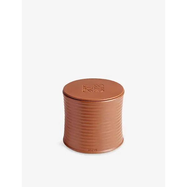 Loewe Large Terracotta Candle Cover - One-color
