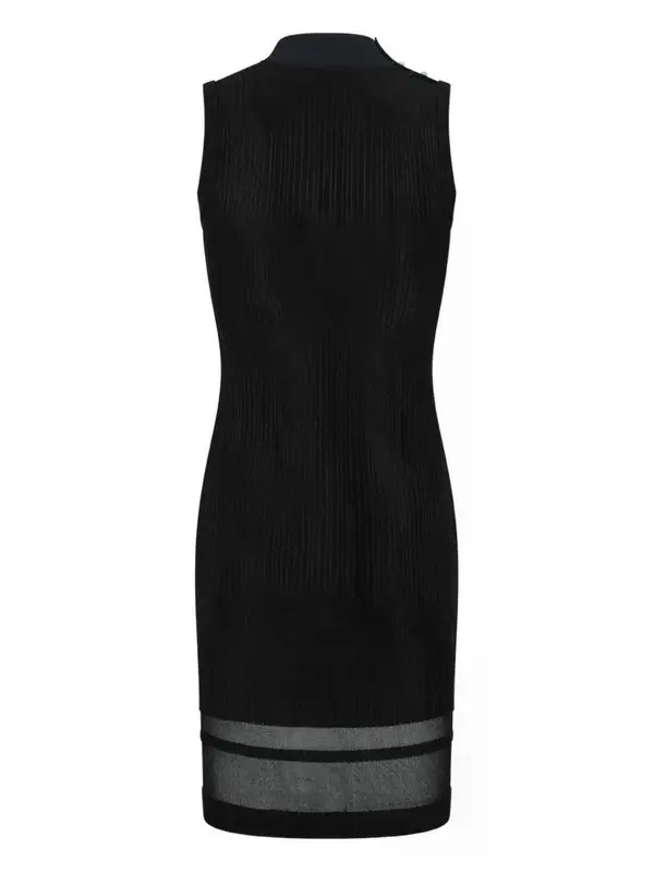 Shanghai Tang Mesh Mini Dress