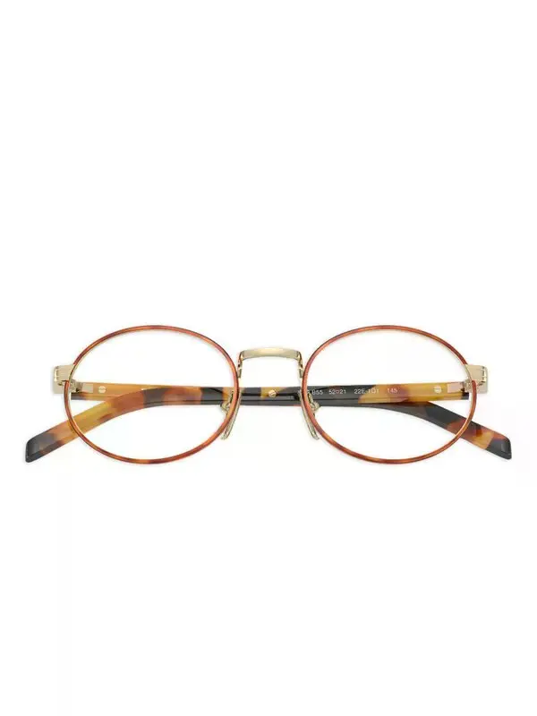 Prada Round-frame Glasses