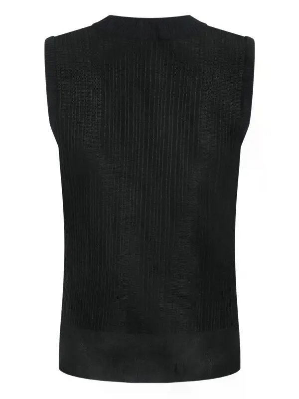 Shanghai Tang Mesh Tank Top