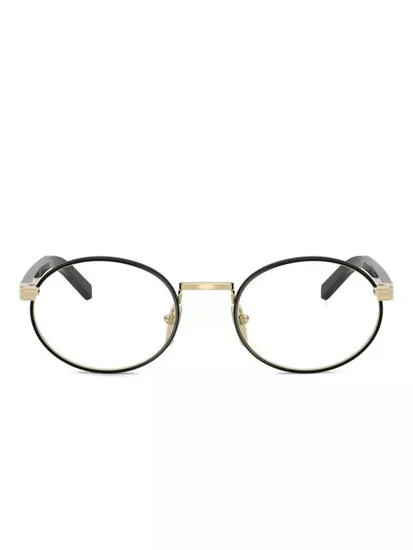 Prada Round Frame Eyeglasses