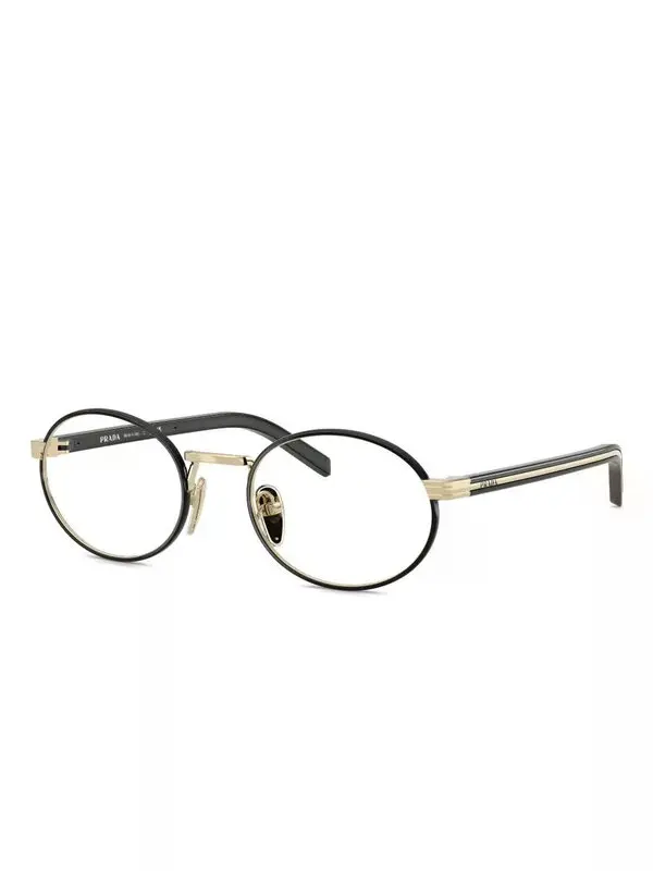 Prada Round Frame Eyeglasses