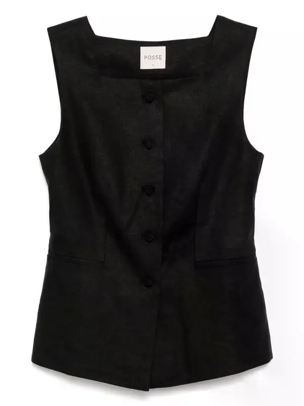 Posse Rio Vest - Black