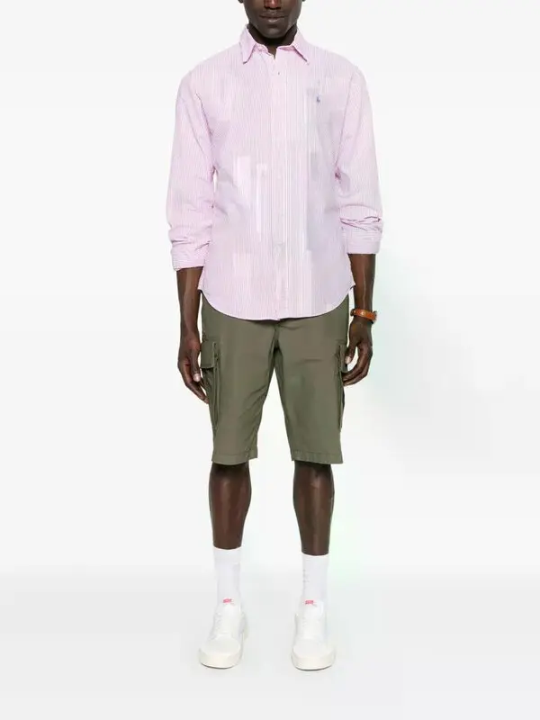 Polo Ralph Lauren Striped Shirt - Pink