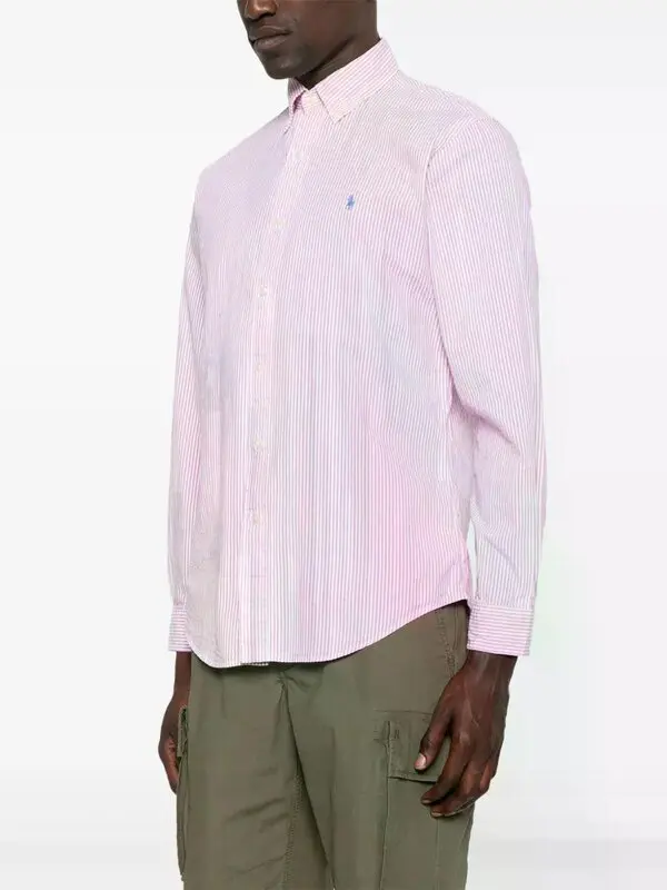 Polo Ralph Lauren Striped Shirt - Pink