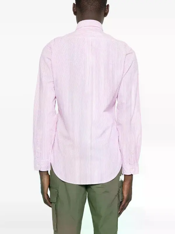 Polo Ralph Lauren Striped Shirt - Pink