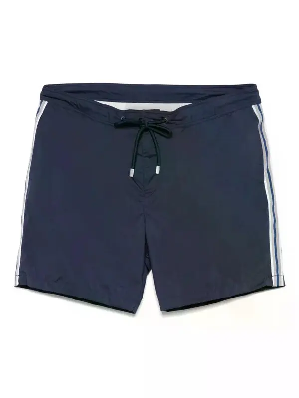 Fedeli Airstop Swim Shorts - Blue