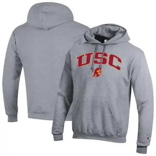 Champion Usc Trojans Arch Over Logo Pullover Hoodie