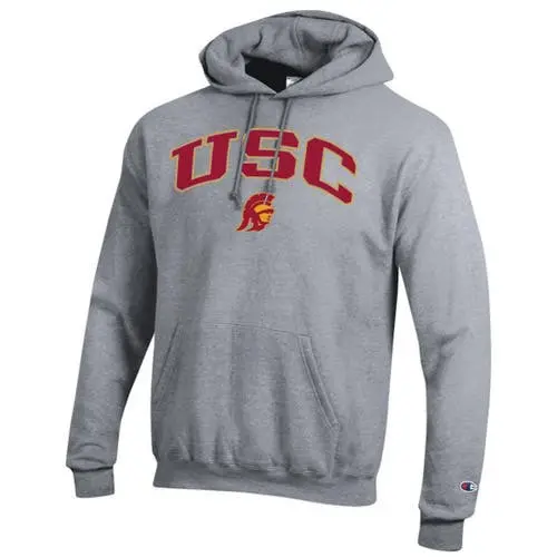 Champion Usc Trojans Arch Over Logo Pullover Hoodie