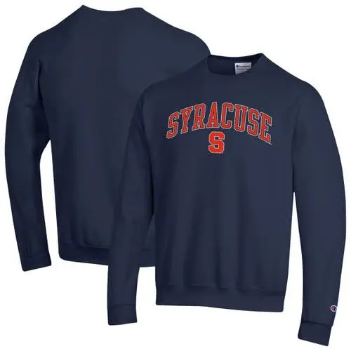 Champion Syracuse Orange Arch Over Logo Pullover Sweatshirt