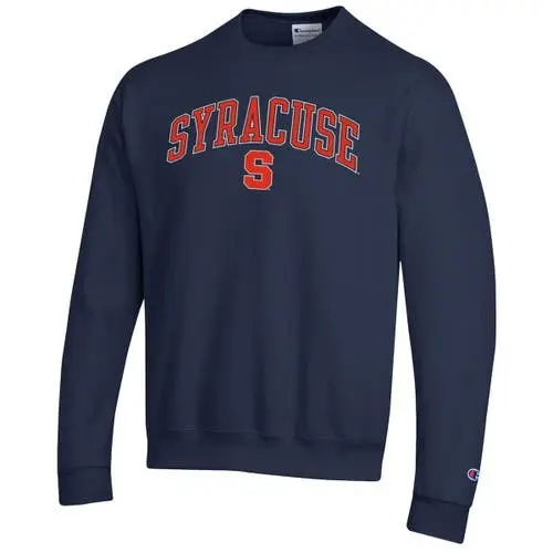 Champion Syracuse Orange Arch Over Logo Pullover Sweatshirt