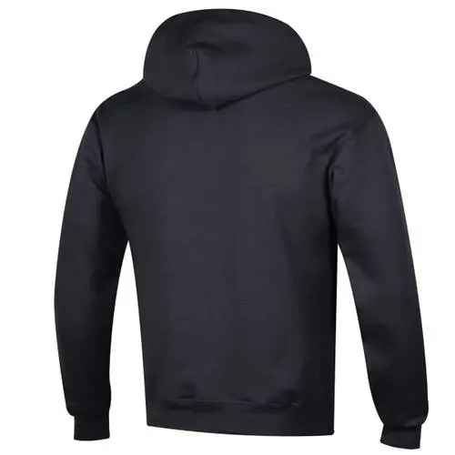 Champion Rutgers Scarlet Knights Arch Over Logo Pullover Hoodie - Black