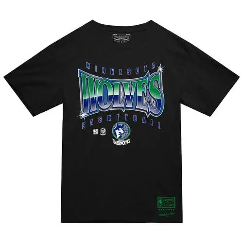 Mitchell & Ness Minnesota Timberwolves Worldwide Collection Glow Up T-shirt