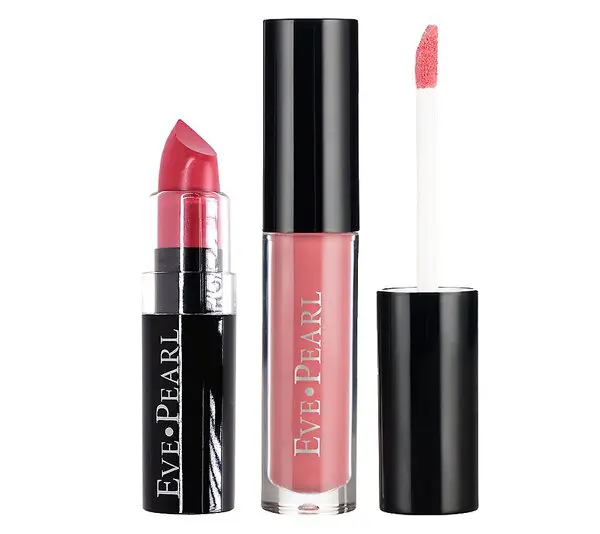 EVE PEARL Perfect Pout Lipstick Duo - One-color