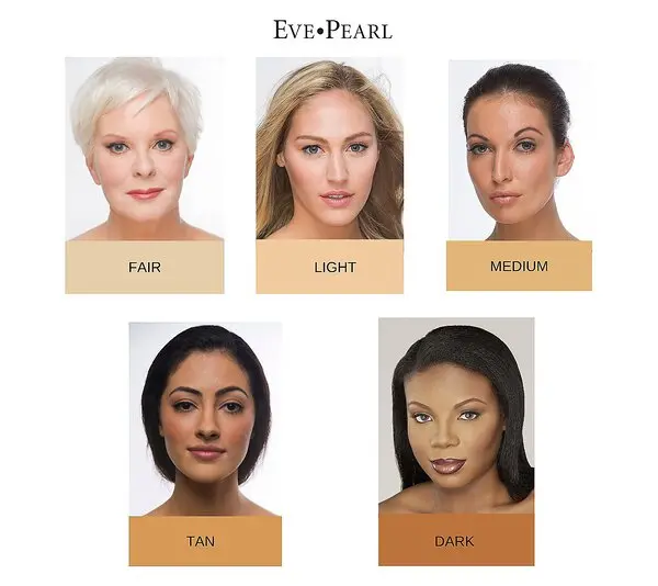 EVE PEARL 4-pc Face Therapy Foundation & Blush Ollection