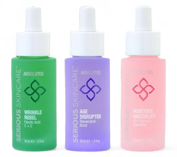 SERIOUS SKINCARE Absolutes Skin Cocktailing Tri O - One-color