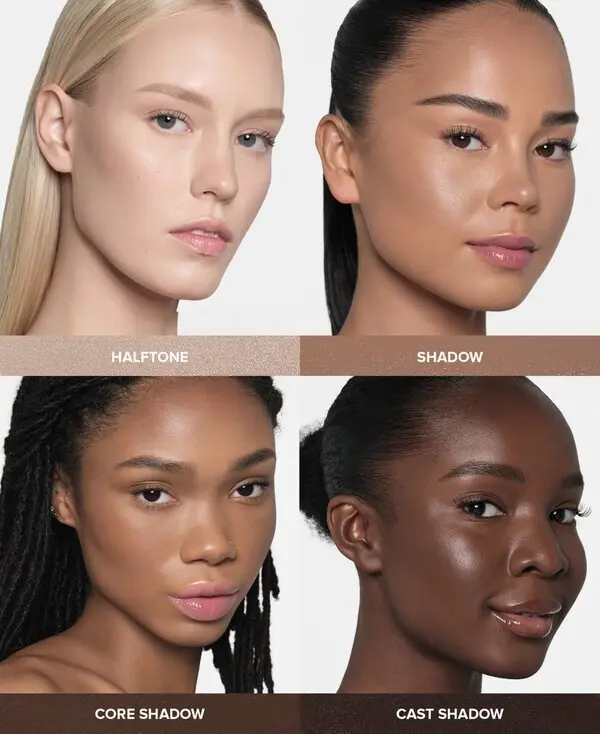 ANASTASIA BEVERLY HILLS Smooth Blur Contour Stick - Halftone