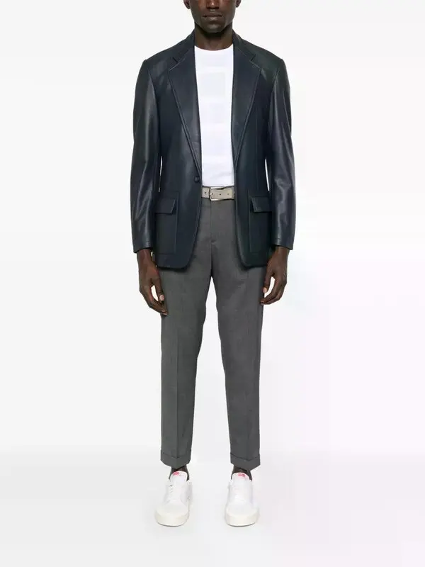 BRIGLIA 1949 Mélange-effect Trousers