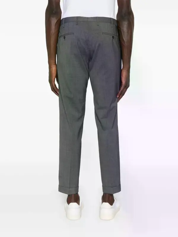 BRIGLIA 1949 Mélange-effect Trousers