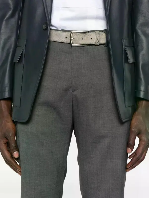 BRIGLIA 1949 Mélange-effect Trousers