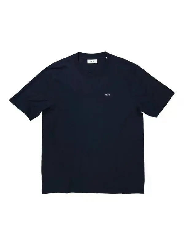 Nn07 Adam T-shirt - Blue