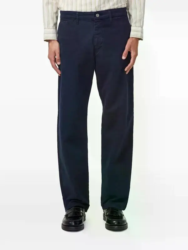 Nn07 Aden Trousers - Blue