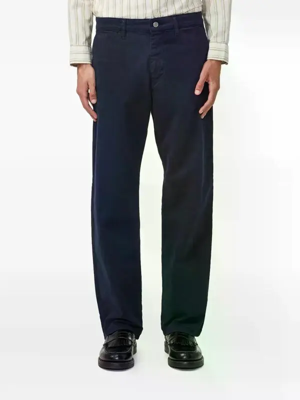 Nn07 Aden Trousers - Blue