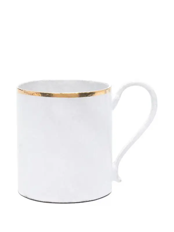 ASTIER DE VILLATTE Large Crésus Tea Cup - White
