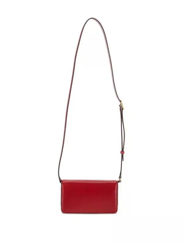 Valentino Garavani Vlogo Signature Clutch Bag In Shiny Calfskin