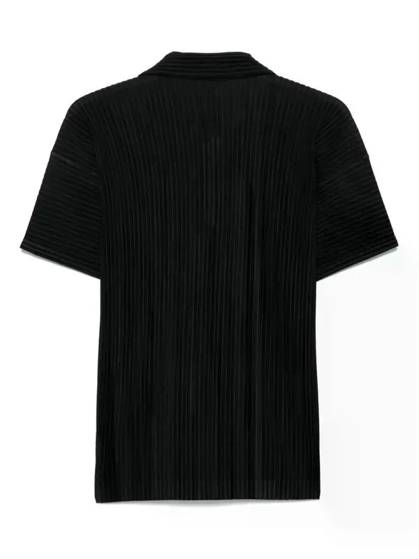 Issey Miyake Plissé T-shirt - Black