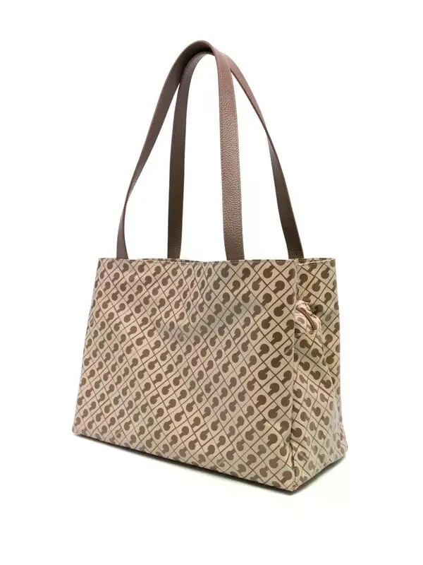 GHERARDINI Patterned Print Tote Bag
