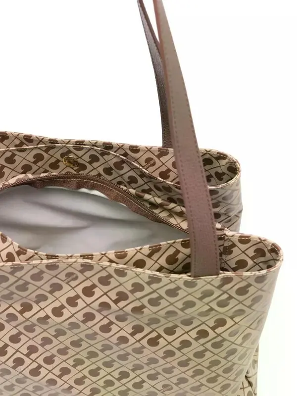 GHERARDINI Patterned Print Tote Bag