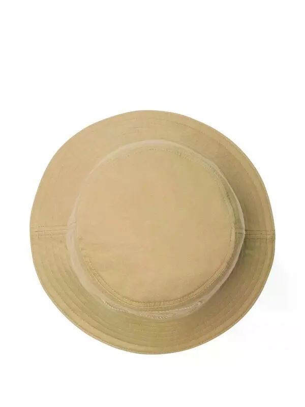 Burberry Equestrian Knight Bucket Hat - Neutrals