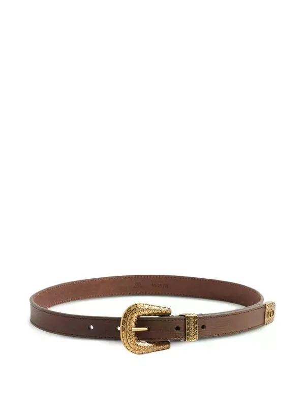 Valentino Garavani 20mm Vlogo Signature Belt - Brown