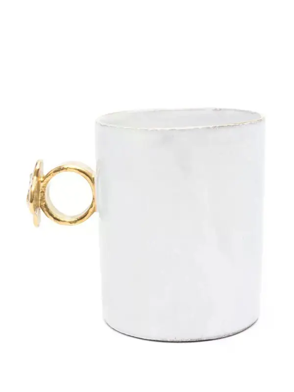 ASTIER DE VILLATTE X Serena Carone Bee Ring Mug