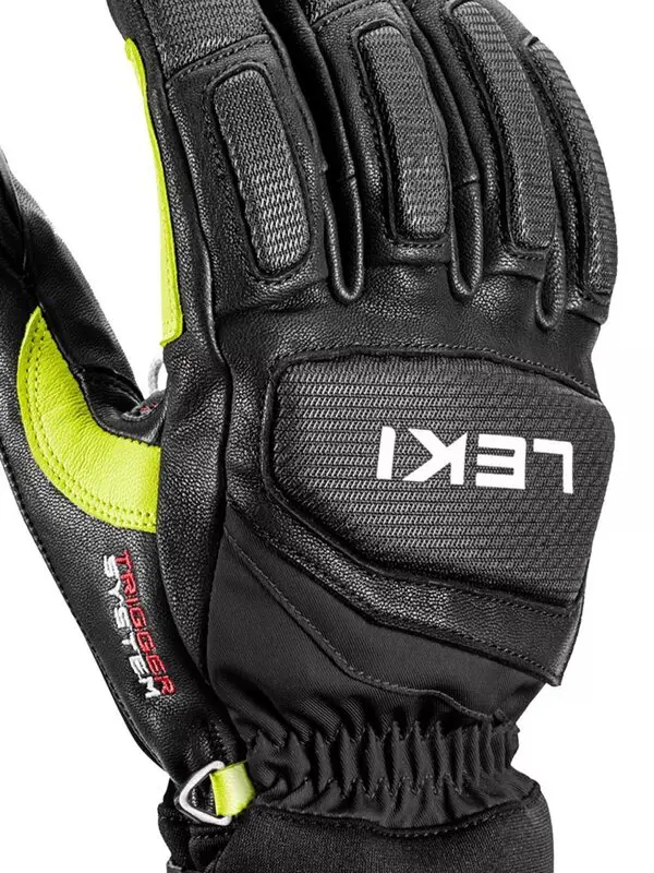 LEKI Logo-print Gloves