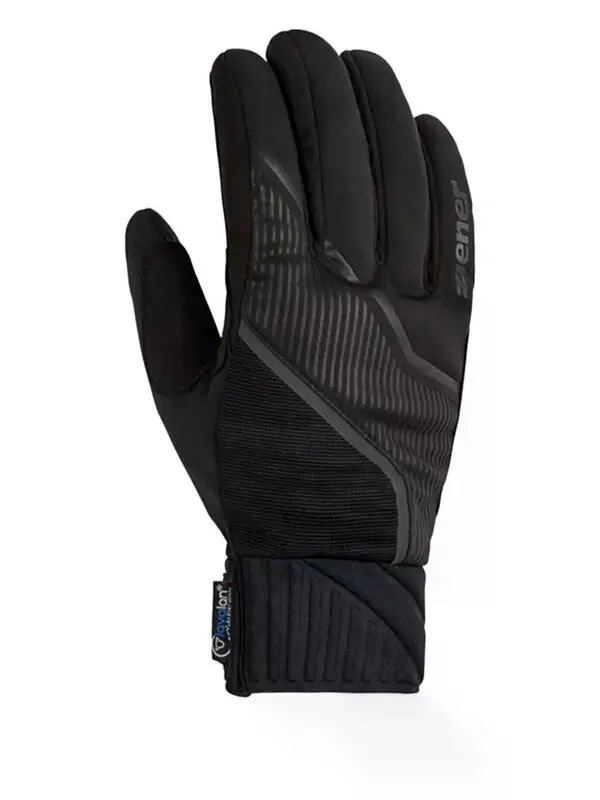 ZIENER Logo-print Gloves