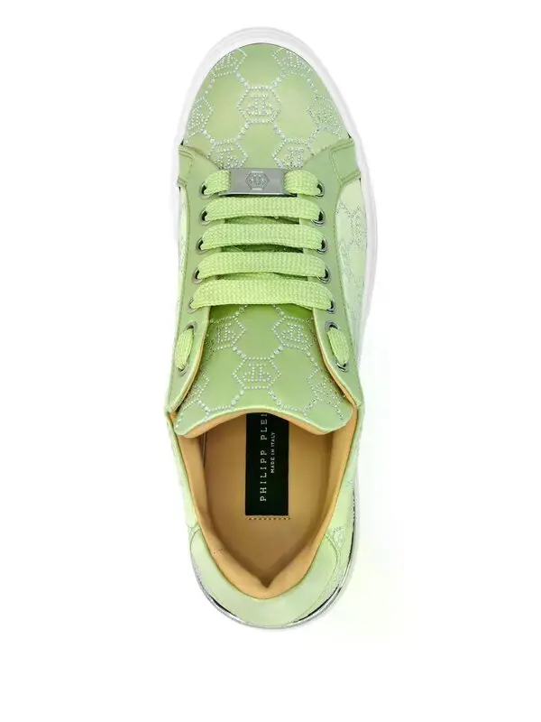 Philipp Plein Monogram-embellished Sneakers