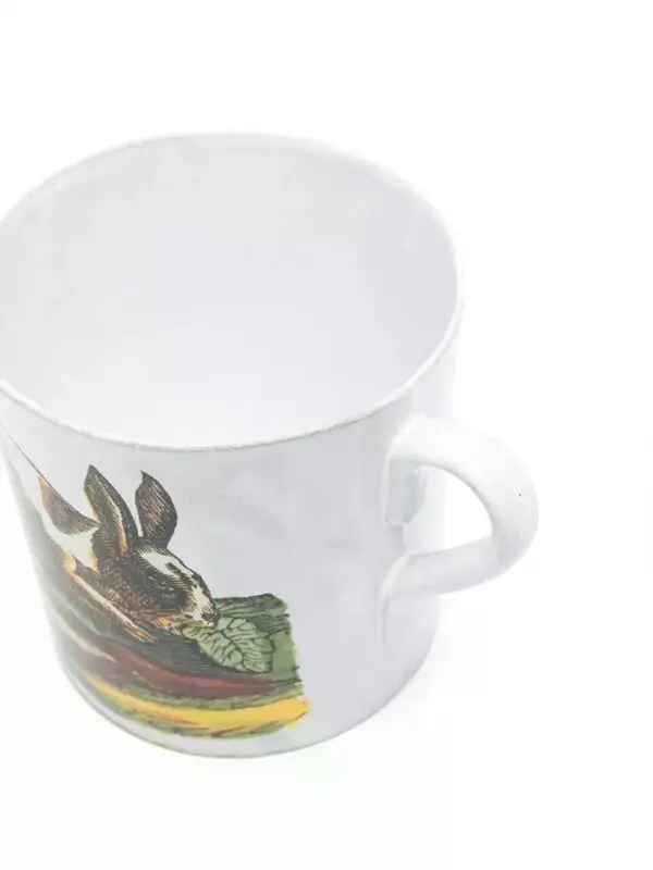 ASTIER DE VILLATTE X John Derian Large Rabbit Mug