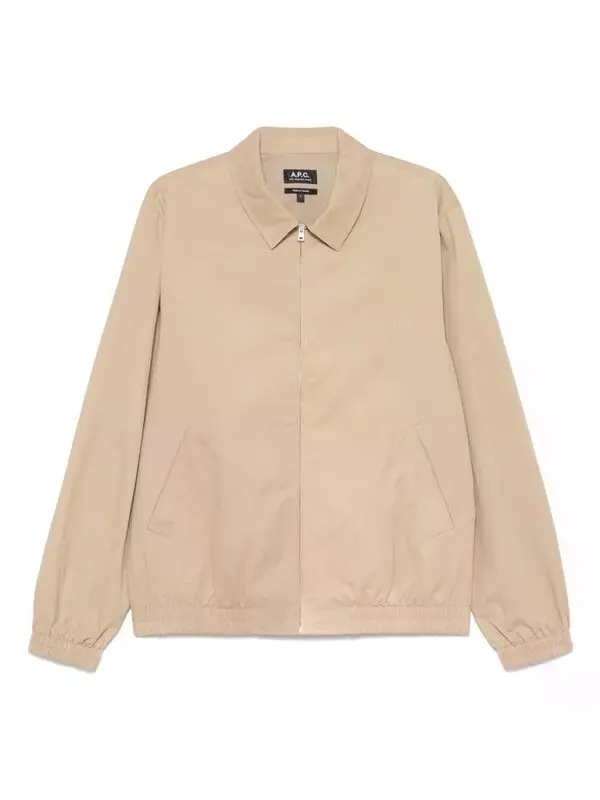 A.p.c. Gilbert Jacket - Neutrals