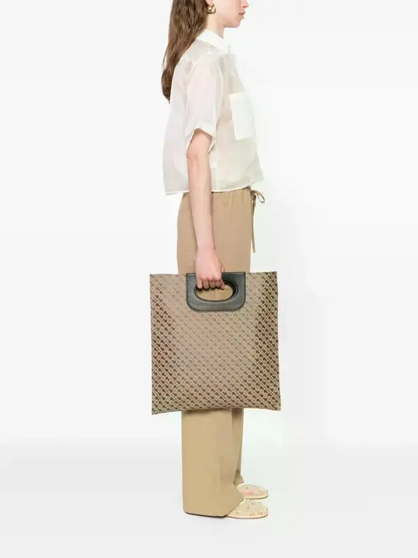 GHERARDINI Pattern-print Tote Bag