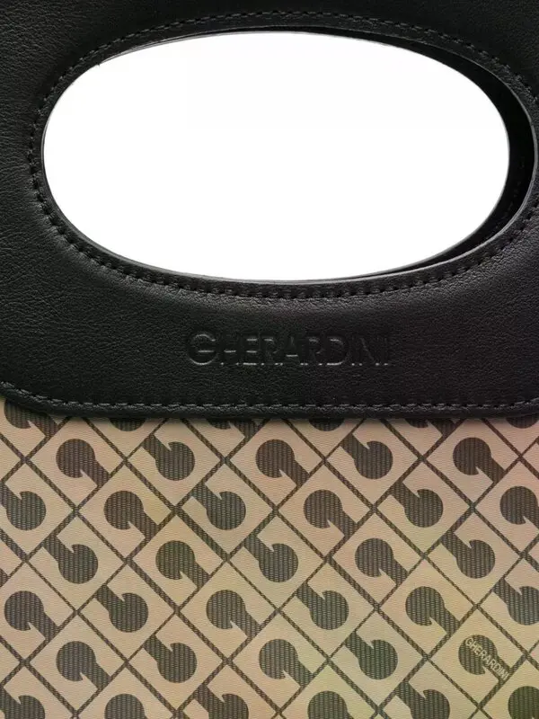 GHERARDINI Pattern-print Tote Bag