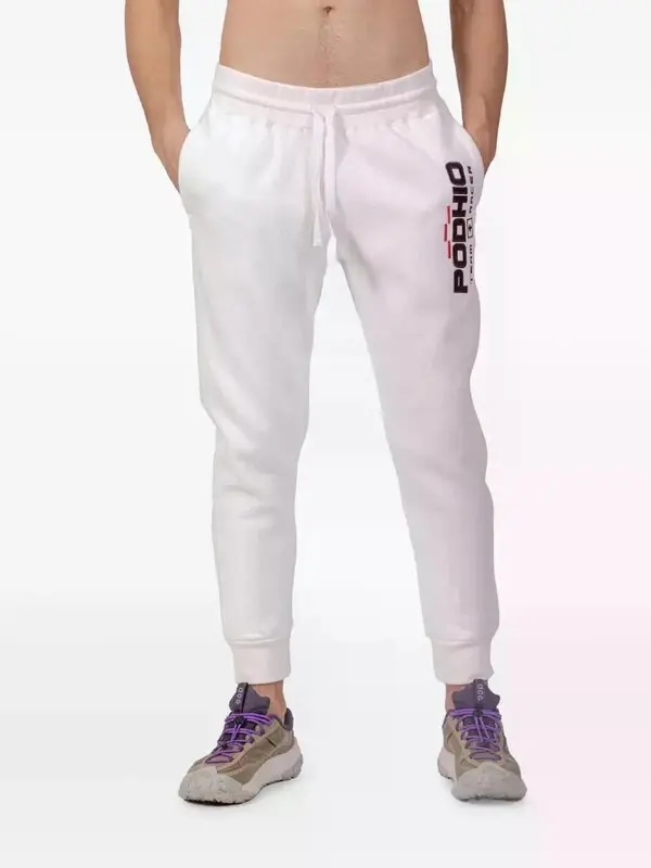 PODHIO Logo-print Track Pants