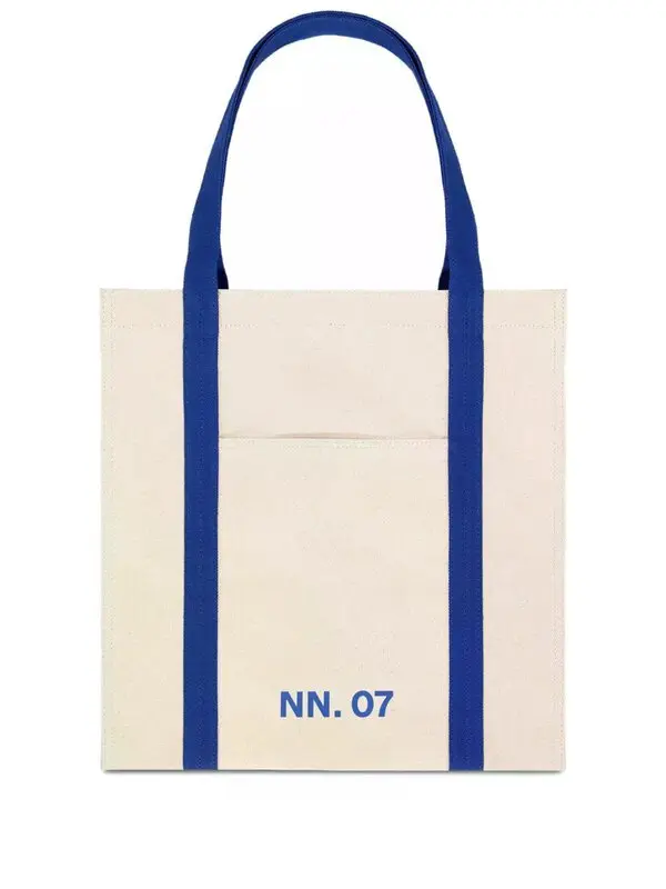 Nn07 Canvas Tote Bag - Neutrals